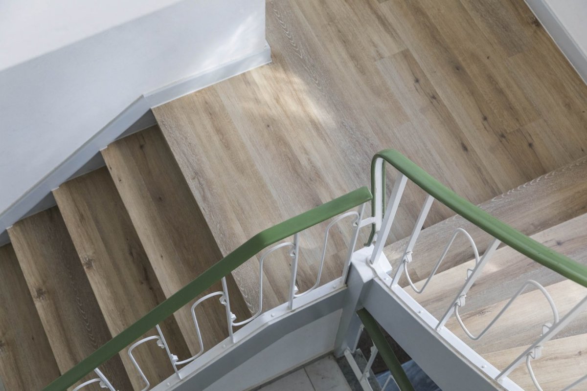 Treppe renovieren aus Ihrem Klick-Vinylboden