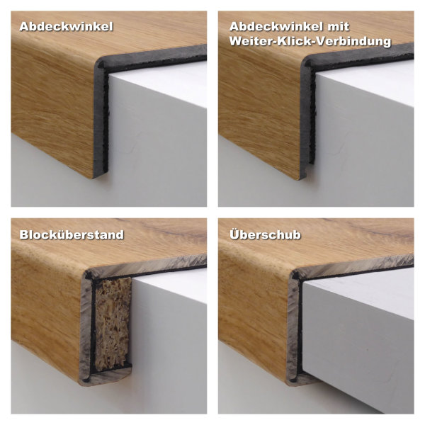 Treppe renovieren aus Ihrem Klick-Vinylboden